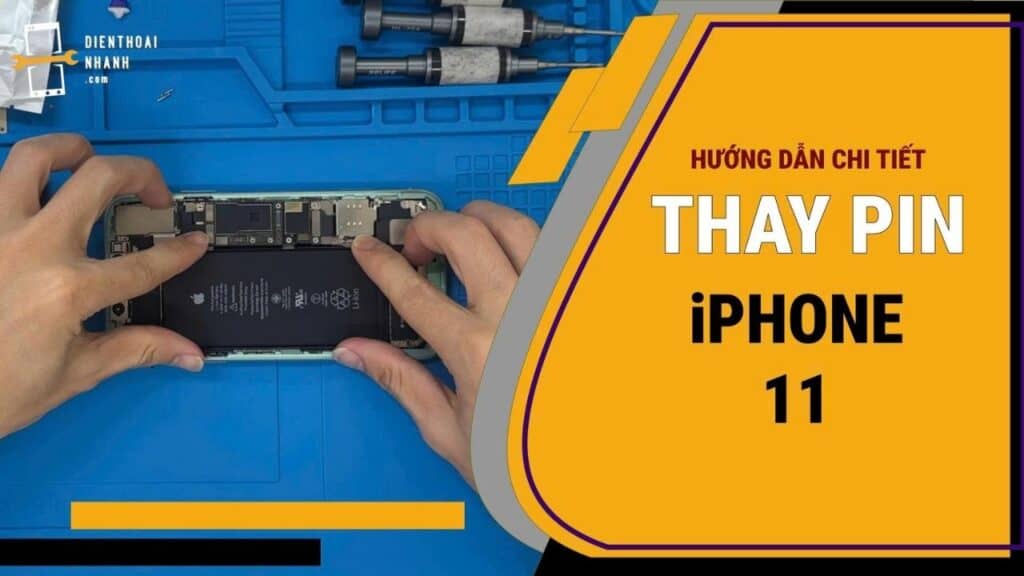Thay Pin iPhone 11 Chính Hãng, Giá Tốt Năm Hiện Nay