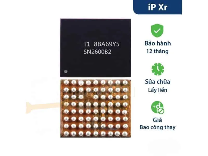 Thay Ic Nguồn Iphone Xr Tại Điện Thoại Nhanh