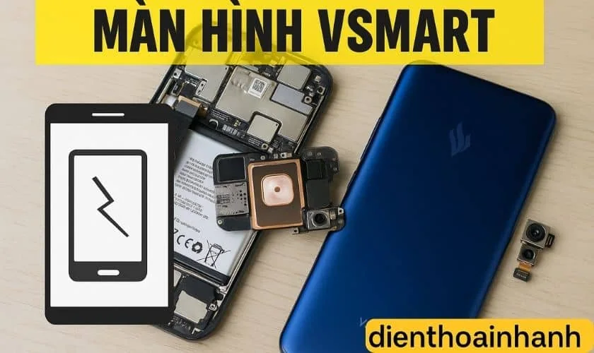 Màn Hình Vsmart: Dấu Hiệu Lỗi Và Kinh Nghiệm Thay Màn Hình