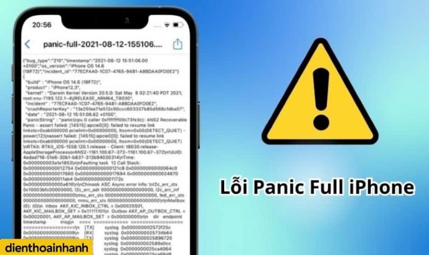 Panic Full Là Gì? Nguyên Nhân, Cách Kiểm Tra Và Khắc Phục