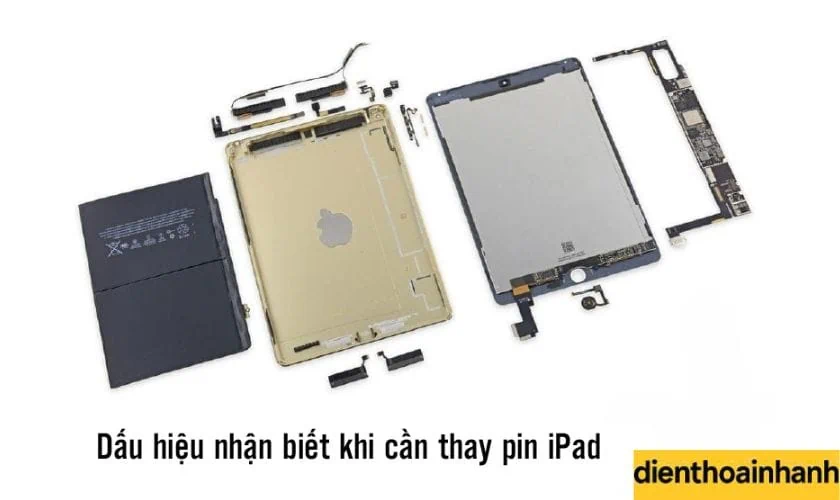 Thay Pin iPad Air 3 Giá Bao Nhiêu? Bảng Giá Mới Nhất